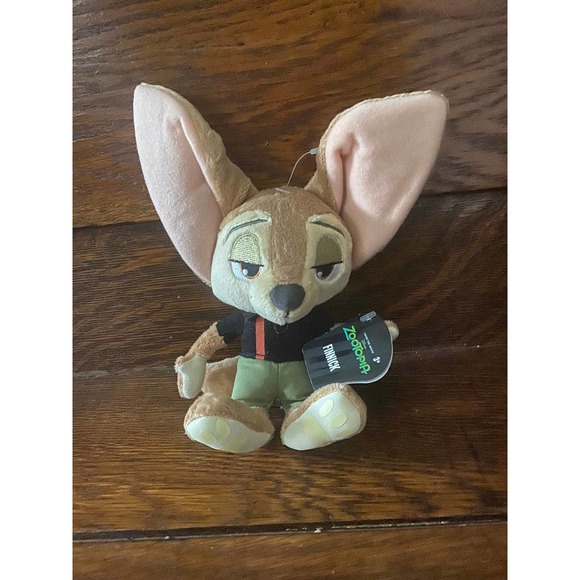 Disney | Toys | Zootopia Plush Finnick Character Doll Stuffed Animal ...